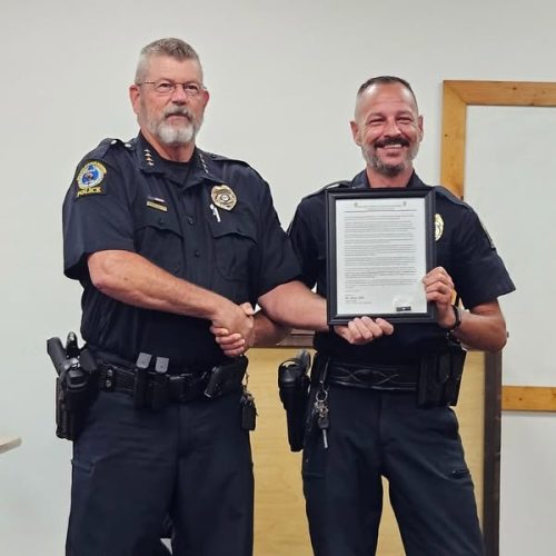 Four Willow Springs Officers Recognized at Council Meeting - Ozark ...