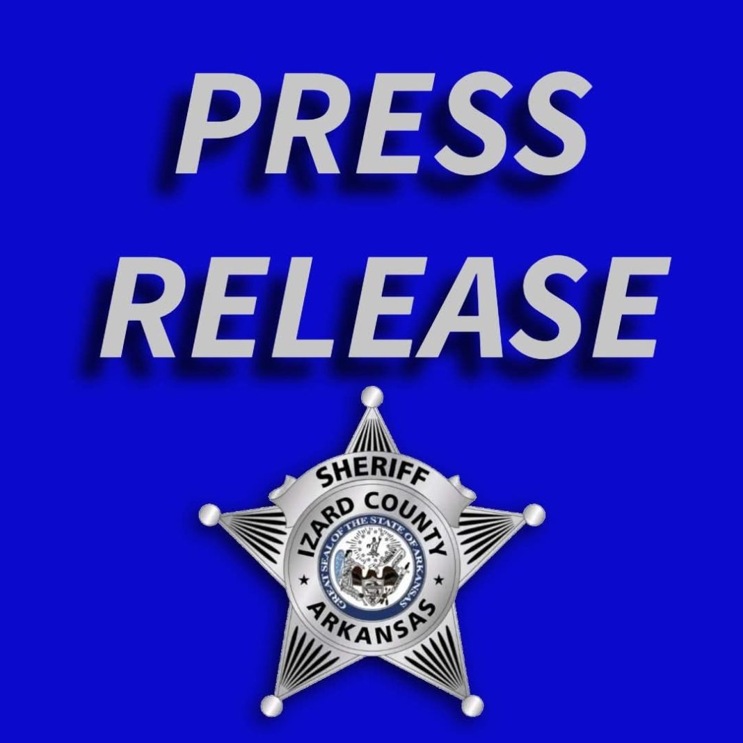 Izard County Sheriff Reports Recent Incarcerations - Ozark Radio News
