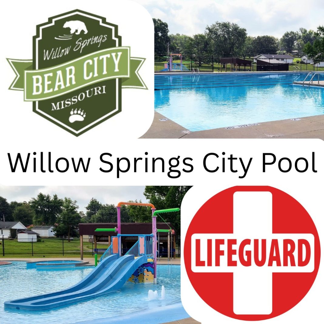 Willow Springs City Pool Closed for the Year - Ozark Radio News